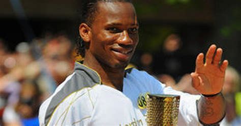 Chelsea Legend Didier Drogba Flaming Hot Daily Star