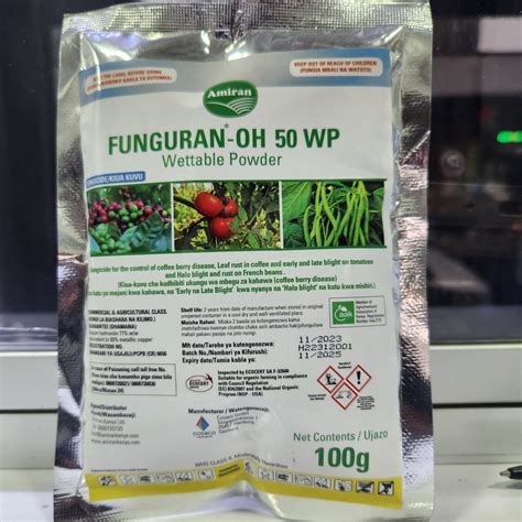 Funguran Fungicides Agroduka Limited