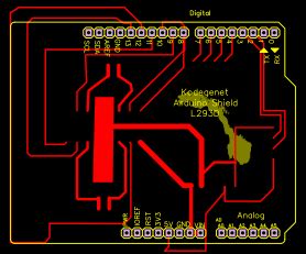 Arduino Shield Resources Easyeda