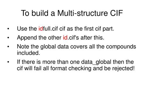Ppt Cifs Powerpoint Presentation Free Download Id3985672