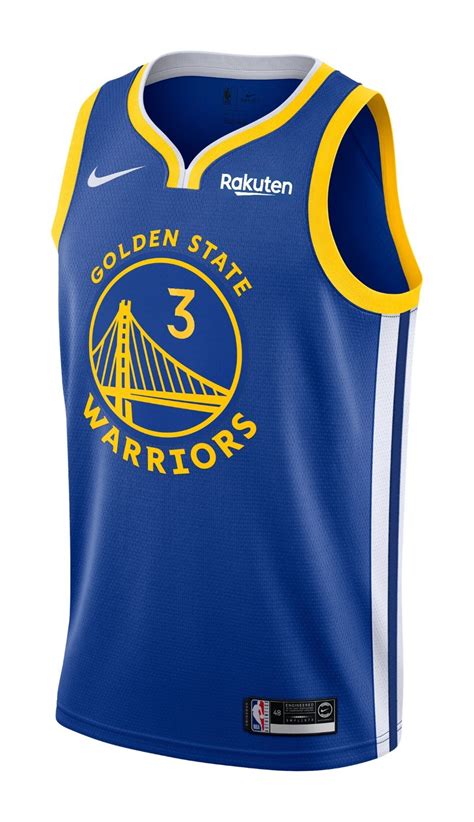 Golden State Warriors 2022 2023 Icon Jersey