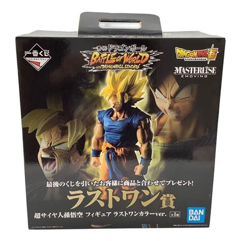 超サイヤ人孫悟空 ラストワン賞 一番くじ ドラゴンボール Battle Of World With Dragonball Legends｜トレ