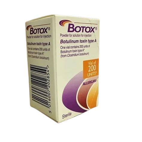 Botox 200mg Injection 200 Iu At ₹ 17000box In Nagpur Id 2856348107630
