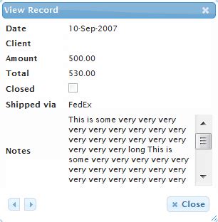 How To Add Scrollbars To Jqgrid View Window And Restrict Its Height Stack Overflow