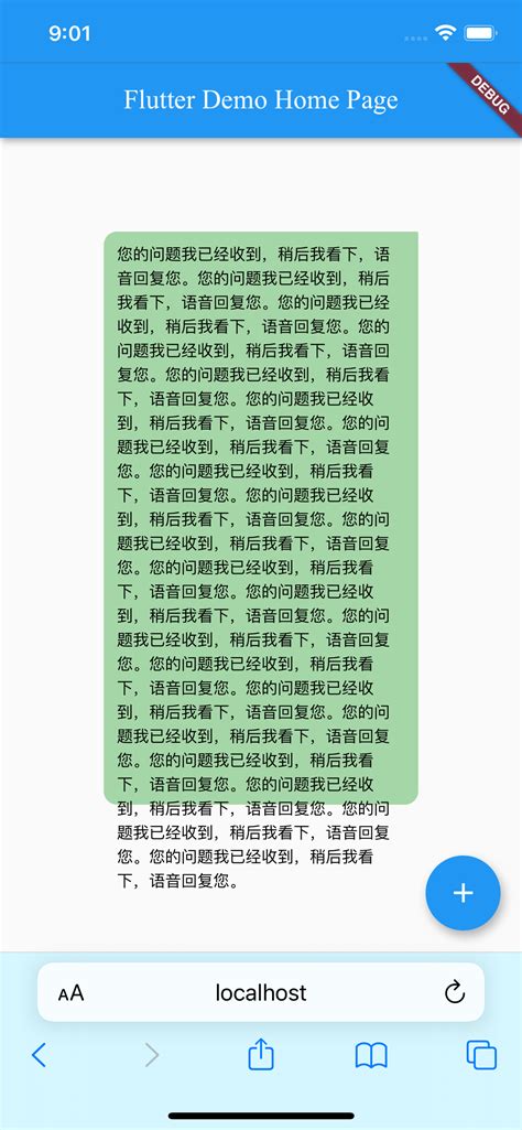 Flutter Web Text Overflow The Background · Issue 99794 · Flutter