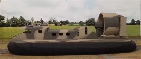 Remote Control Military Hovercraft Kit 118 Scale Laser Cut Walker Models