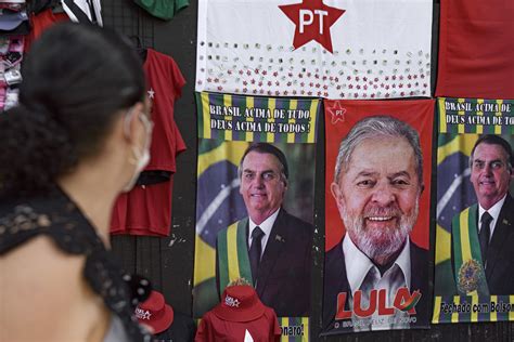Brazil Election Debate Bolsonaro And Lula Head To Final Clash Before