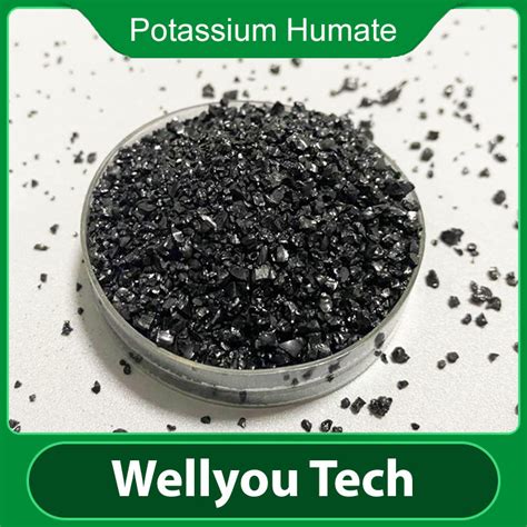 Organic Fertilizer Super Potassium Humate Humic Acid Potassium