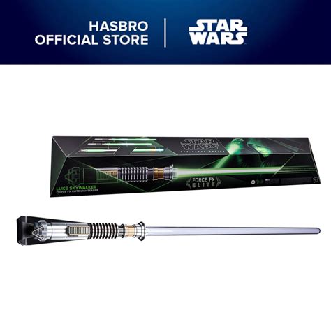 Star Wars The Black Series Luke Skywalker Force Fx Elite Electronic