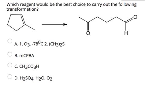 solved which of the following compounds will react most