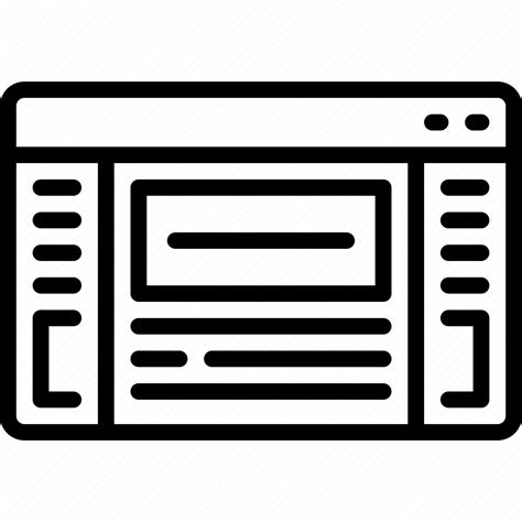 Interfaces Application Browser Website Software Computer