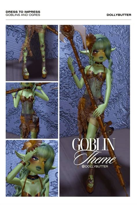 Dress To Impress Theme Goblins And Ogres Goblin 🧌 In 2024 Goblin