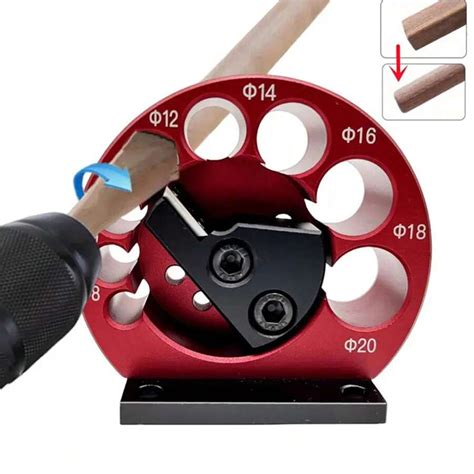 Electric Drill Dowel Maker 8 Holes 8 20mm Adjustable Concealed High