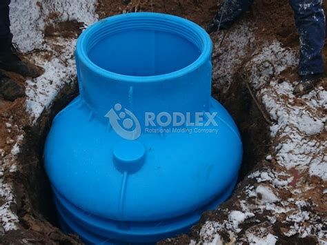 Кессоны для скважин | Фотографии кессонов из пластика | RODLEX