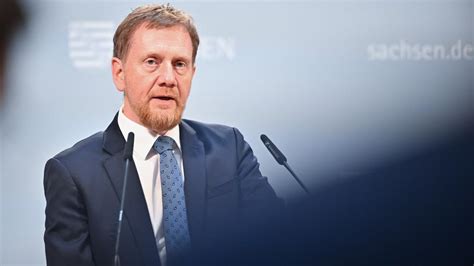 Michael Kretschmer Cdu Die Afd Hat Viel Hass Und Bösartigkeit