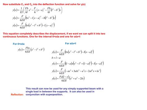 Beam Deflections Using Singularity Functions Pdf