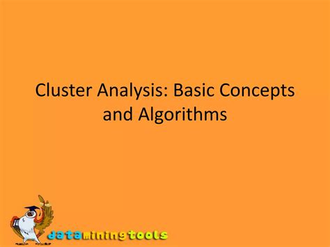 Cluster Analysis Ppt