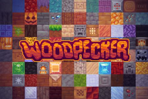 Woodpecker 119 Java Minecraft Texture Pack