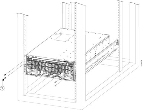 Hardware Installation Guide For Cisco 8500 Switches Unpack And Install The Chassis [cisco 8000