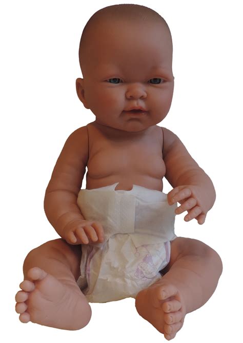 White Anatomically Correct Doll 42cm