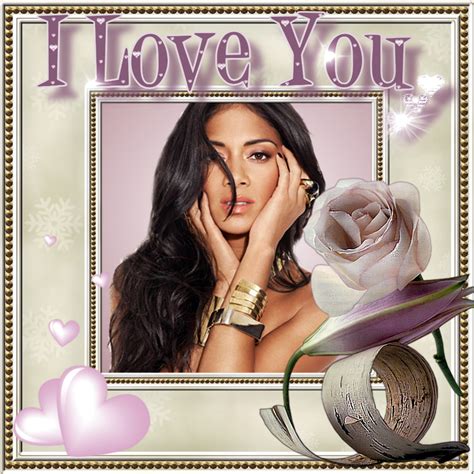 Nette S I Love You In Love Frames ️ I Love You Frame I Love You