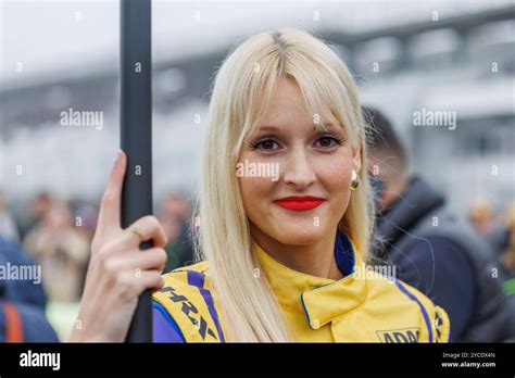 Hockenheim Deutschland 20th Oct 2024 Grid Girl 20102024