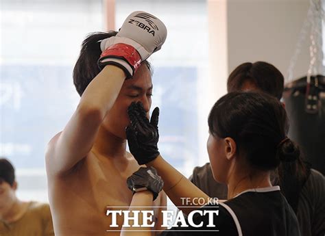 프로 Mma 선수가 되기 위한 첫걸음 비스트챔피언쉽 아마리그 04 Tf사진관 포토 기사 더팩트