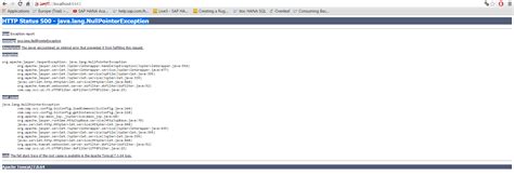 Cloud Connector Error Javalangnullpointerexcepti Sap Community