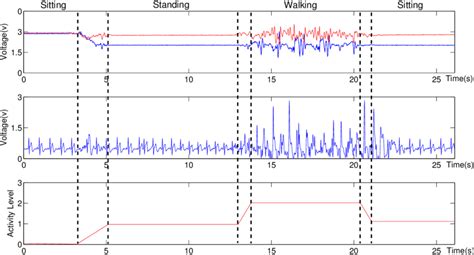 human activity classification based on the accelerometer measurements