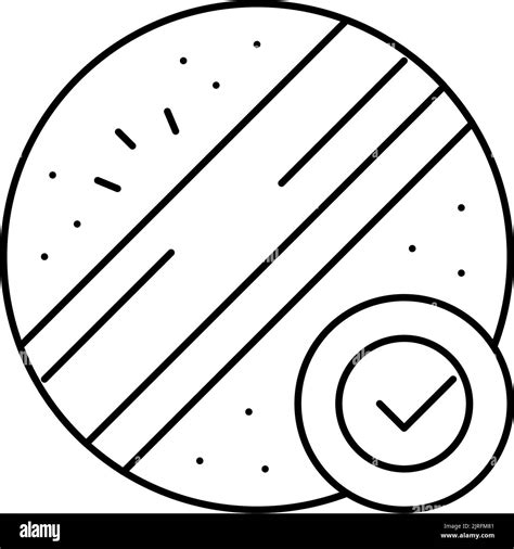 Pressure Therapy Line Icon Vector Illustration Stock Vector Image And Art Alamy