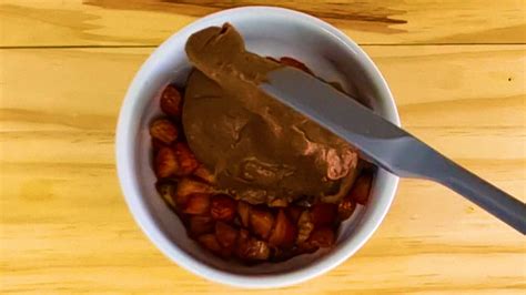 Verrine de morango Nutrição Smart Fit News
