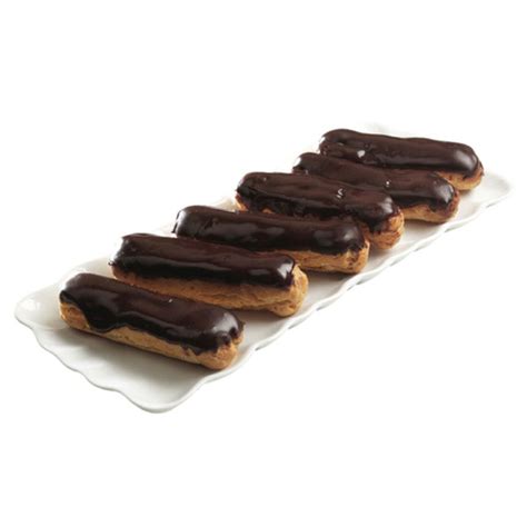 Frozen Custard Chocolate Eclair 6 Ct Delivery Or Pickup Near Me