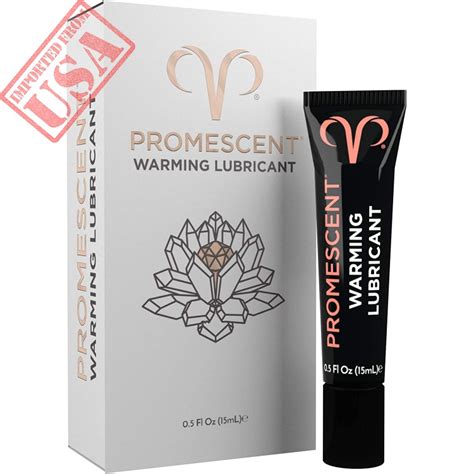 Promescent Female Warming Lube For Women Lubricant To Increase