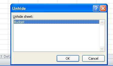 Hide And Unhide A Worksheet In Microsoft Excel 2010 The IT Training Surgery