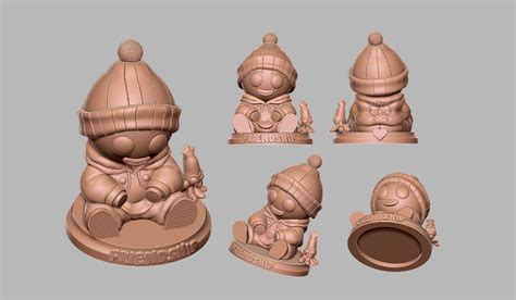 Ikalgo Statue Hxh Fanart 3d Model 3d Printable Cgtrader