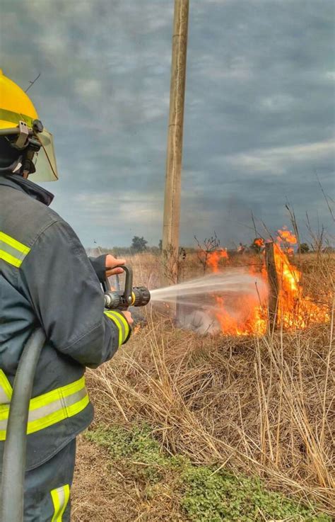 Video Dos Incendios Producidos Por La Quema De Pastizales En La