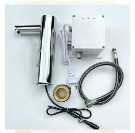 Jual Best Promo Kran Wastafel Sensor Kuningan W45 Keran Air Otomatis