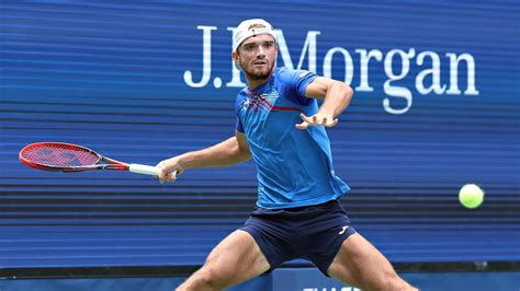Tomas Machac Makes His First Round At The US Open Official Site Of The US Open