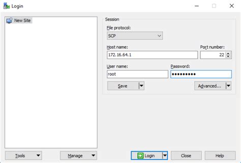 Conexión Entre Bash Bunny Y El Equipo Con Winscp A Través De La