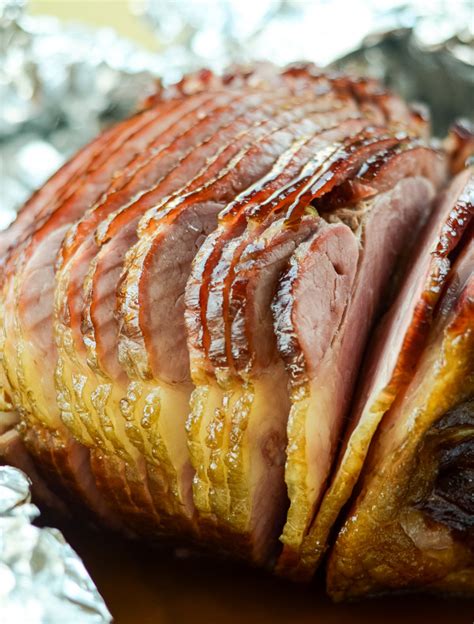 How To Smoke A Ham On A Pellet Grill Mommy Hates Cooking