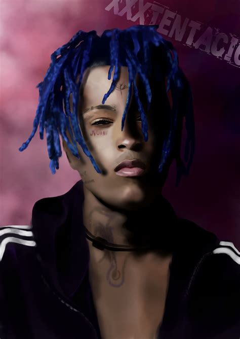 Xxxtentacion Digital Art By Franticartist2 On Deviantart