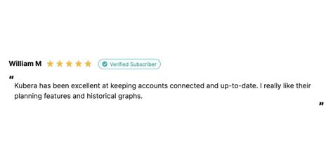 Kubera On Linkedin Really Like The Planning Features And Historical