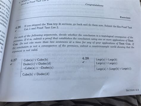 Solved Language Proof And Logic Problem 427 Construtcing A