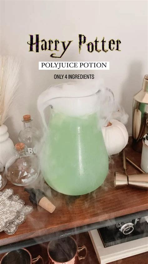 Easy Harry Potter Polyjuice Potion Drink Recipe