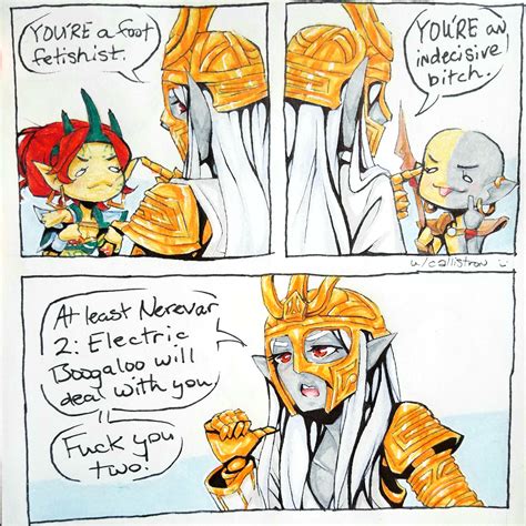 Sotha Sil Has Finally Had Enough Of These Two Art By Me Rmorrowind