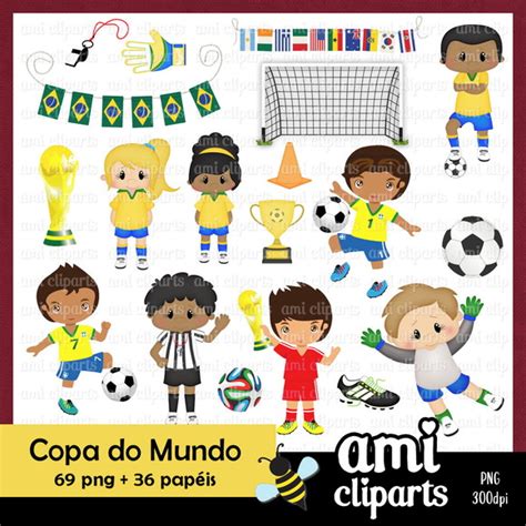 Kit Digital Copa Do Mundo 02 Elo7 Produtos Especiais