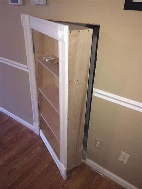 Creative Diy Hidden Bookcase Door Unique 12 Step Project Your Projectsobn