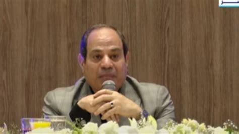 الرئيس السيسي الدولة دائما تقف بجانب أشقائها في مختلف الأزمات