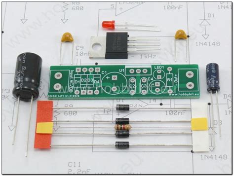 Voltage Regulator 9v Dc 1a 7809
