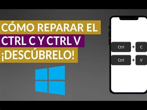 cómo solucionar los problemas de control c control v rápidamente
